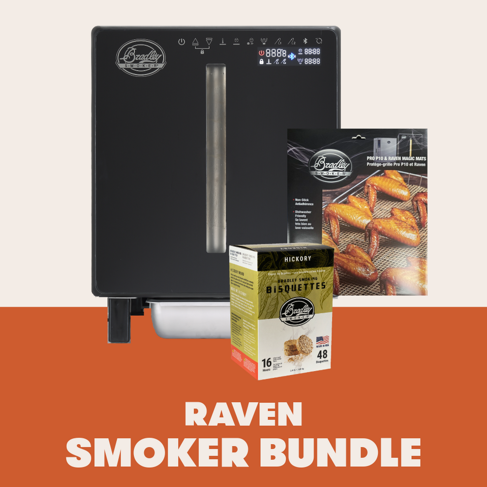 Raven Bundle | Bradley Smoker Europe